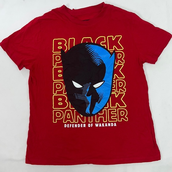 Marvel | Shirts & Tops | 791 Kids Marvel Black Panther Shirt | Poshmark